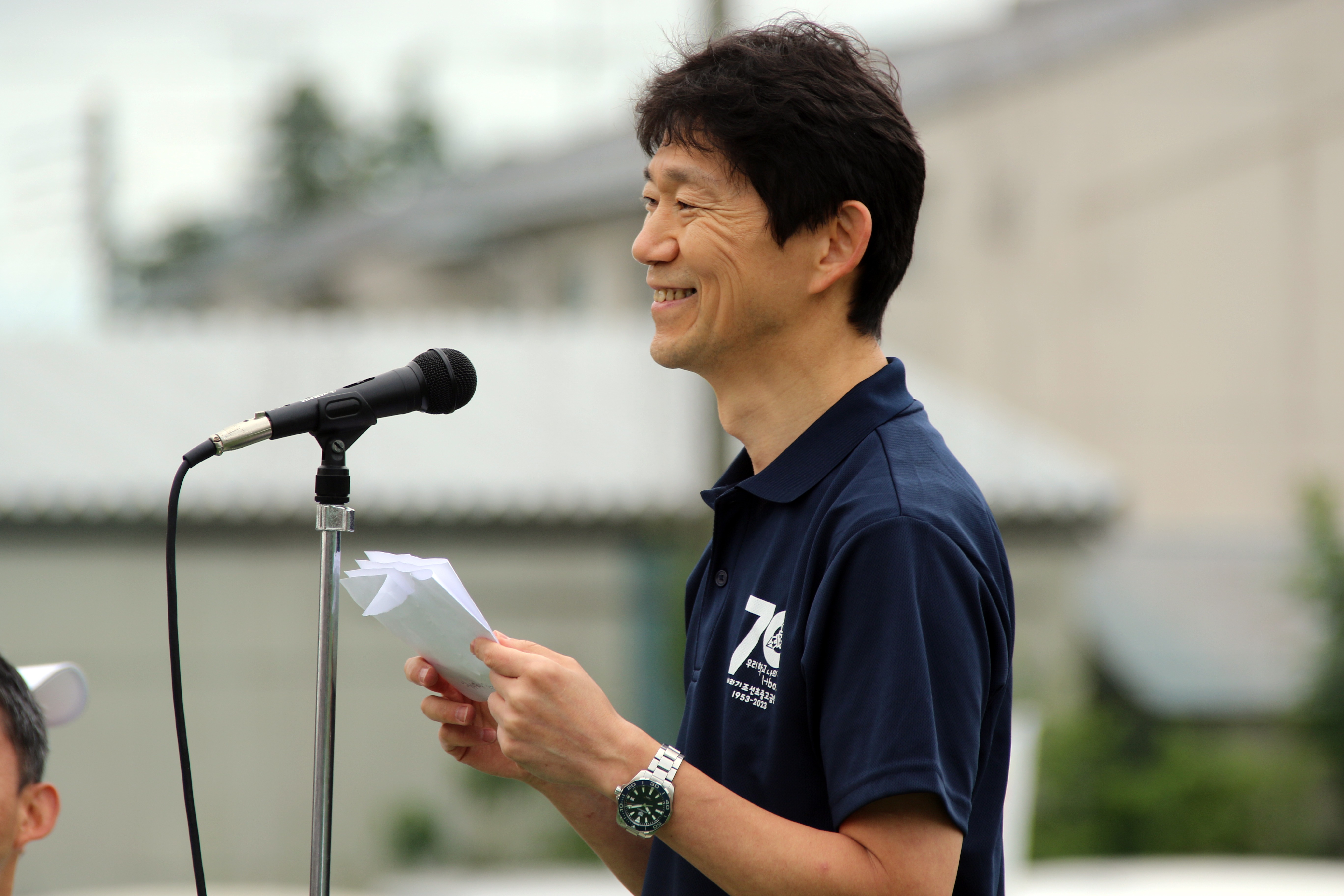 子どもたちの未来のために父親の毎月のお小遣いから【1000円〜】をご協力お願いいたします。【アボジ会会長 尹志慶】