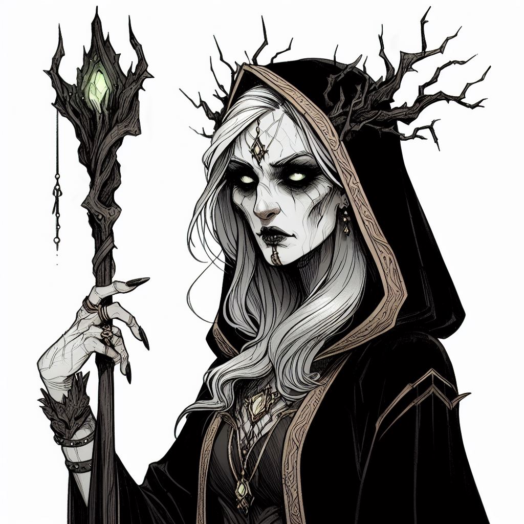 Bonnie the Lich || Undead Woman — Tavern — Yodayo