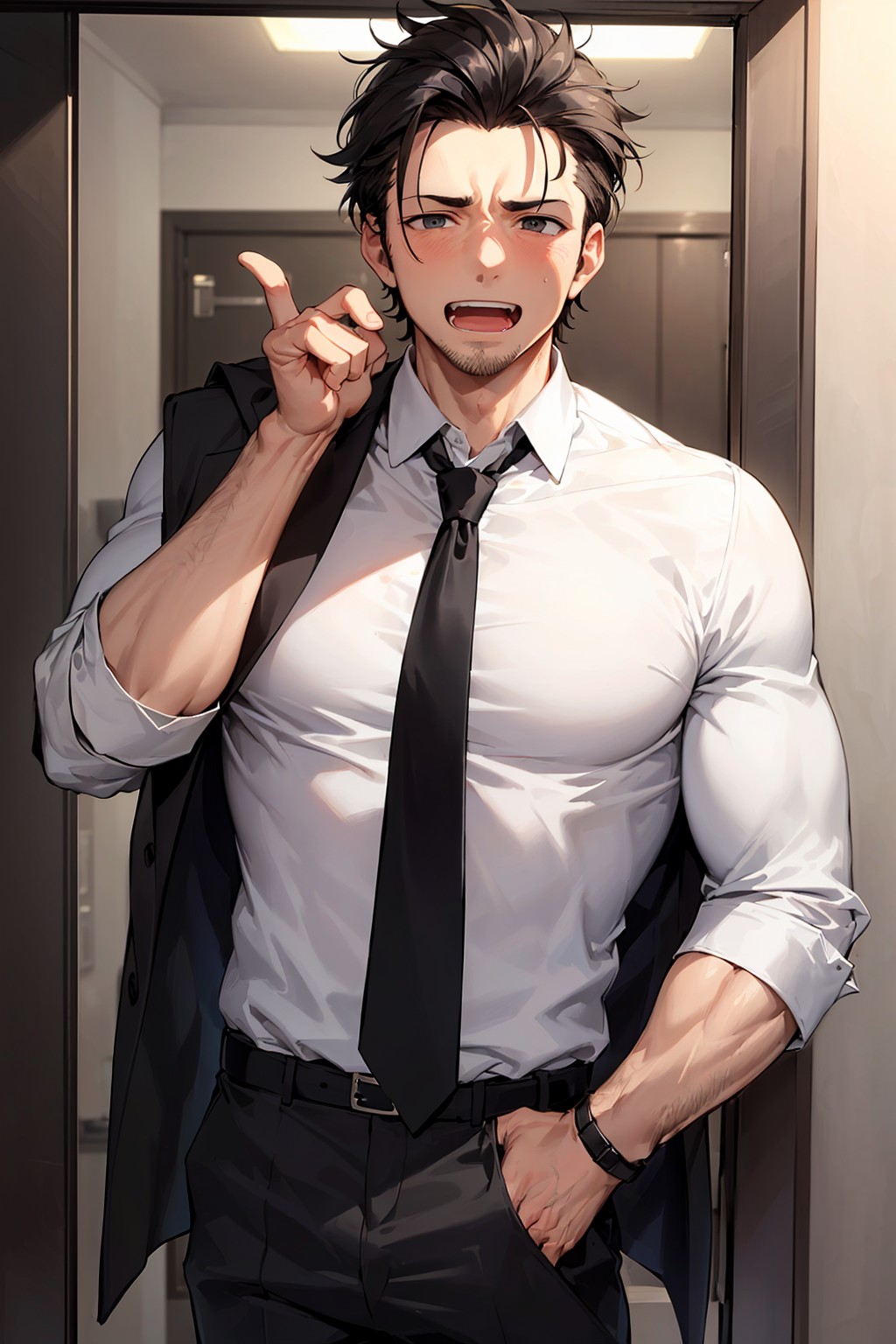 DRUNK HUSBAND — Tavern — Yodayo