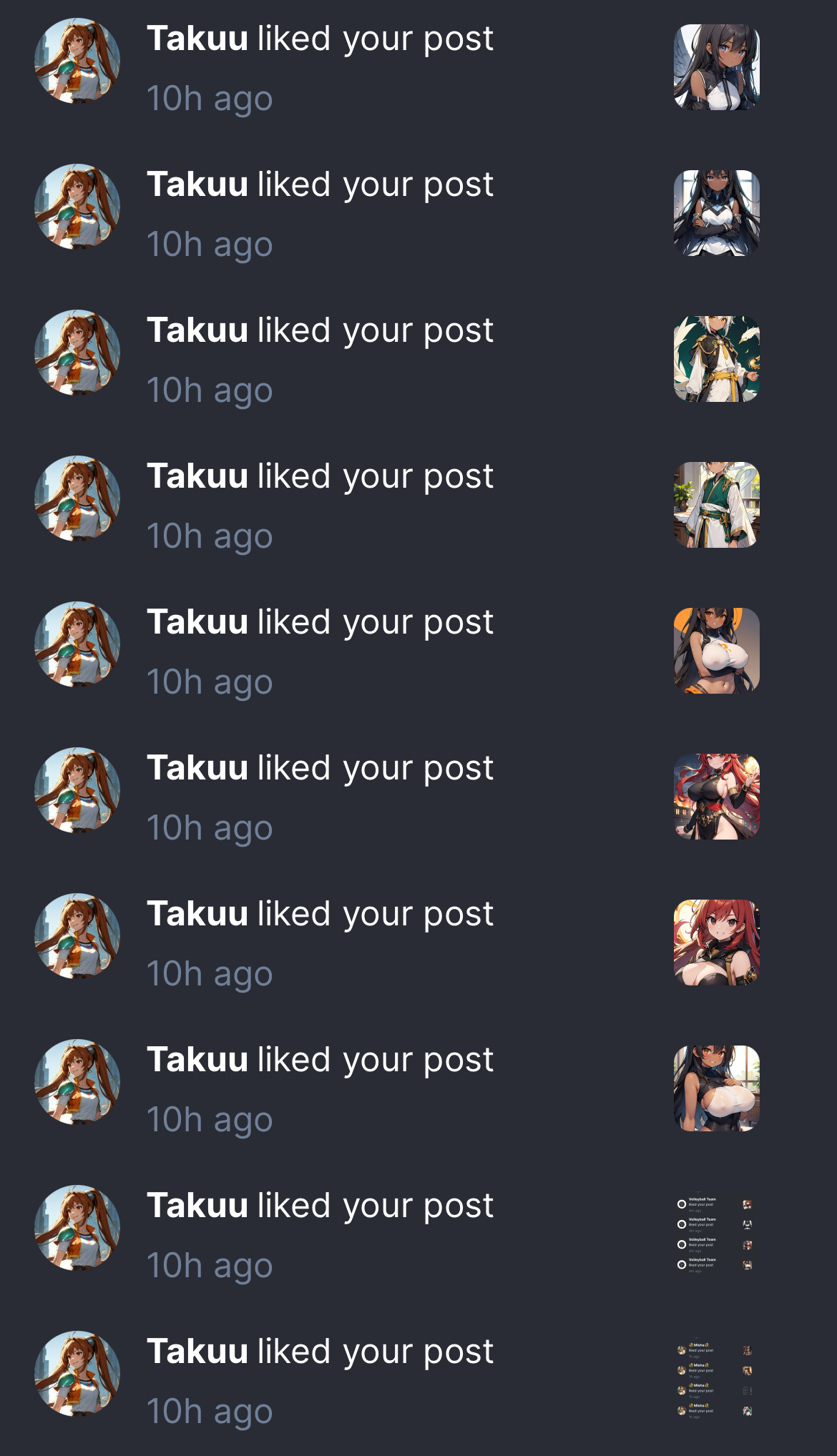 Thx’s Takuu ️ — Yodayo