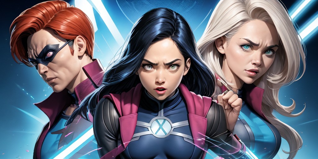 Next gen X-men — Yodayo