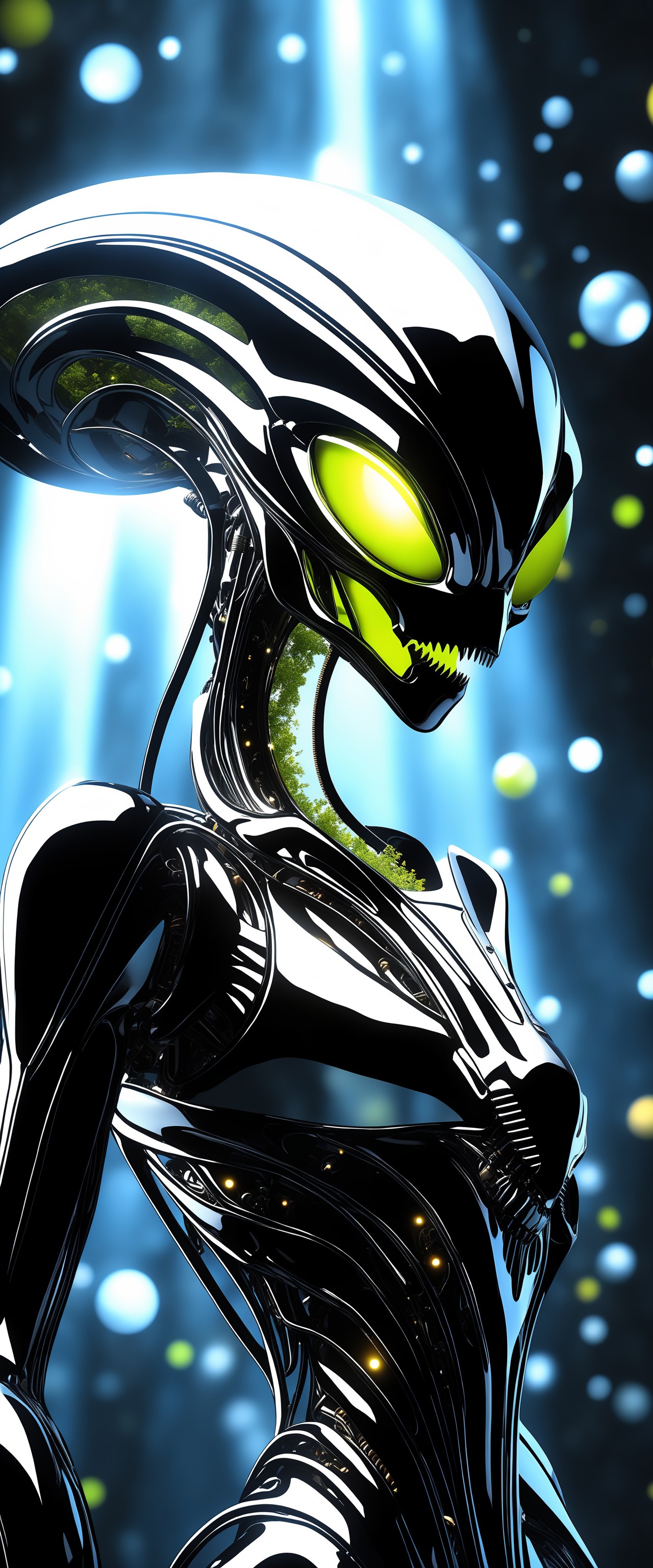 Cyber Alien — Yodayo