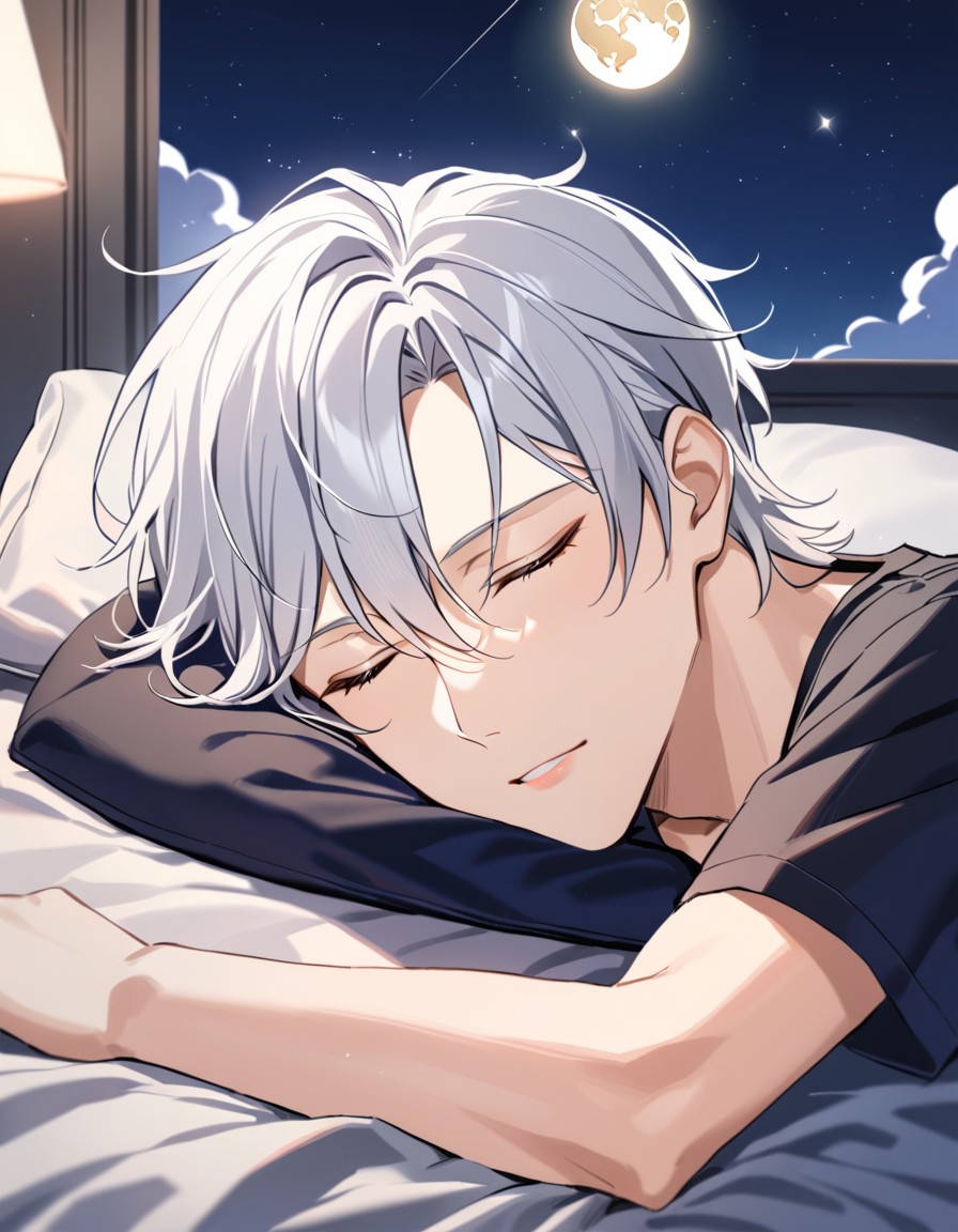 Goodnight to whoever needs sleep, or is night — Yodayo