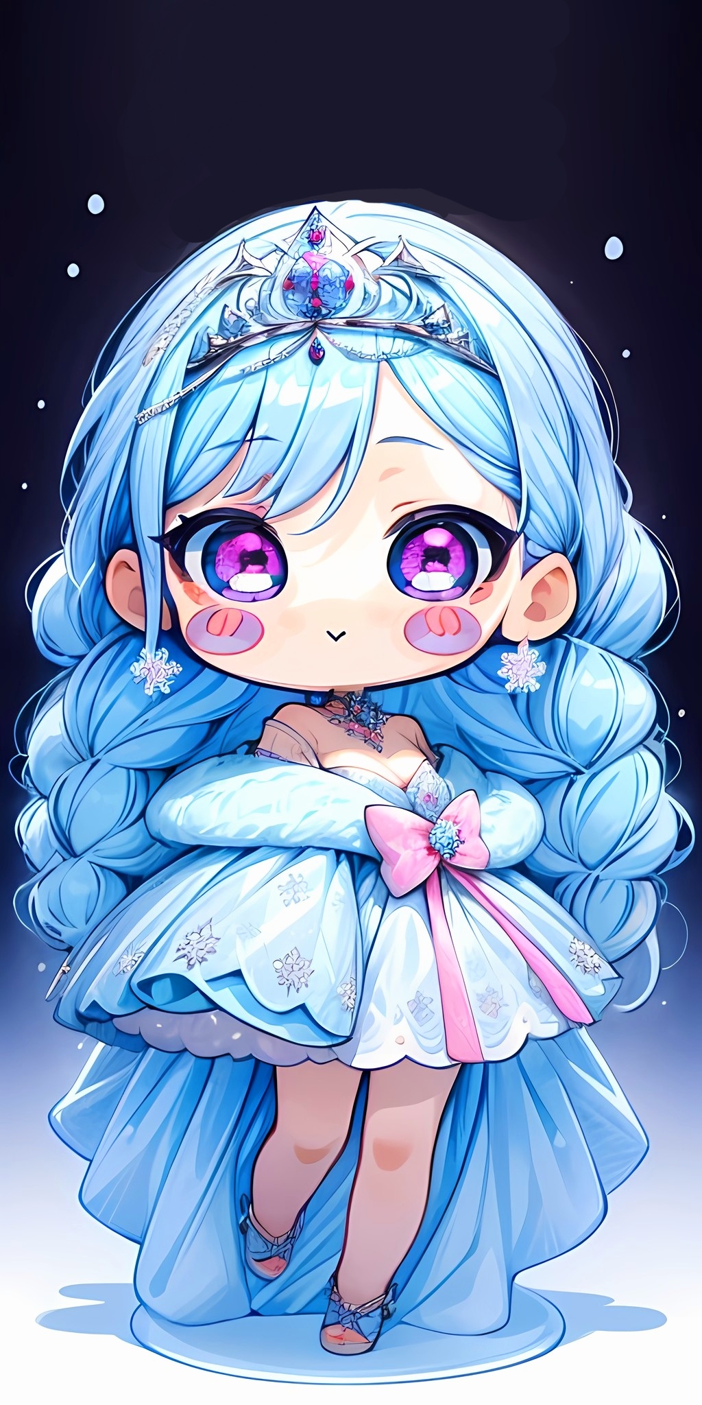 💙Chibi Asami (AlexitoTheBurrito OC)💗 — Yodayo