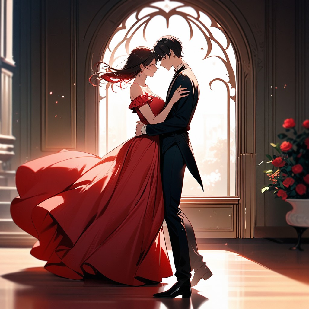 Let's dance together — Yodayo