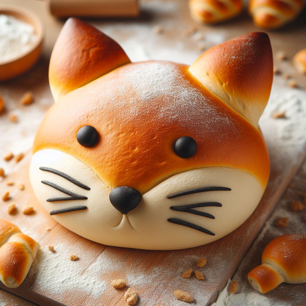 Fox Bread for Toconut — Moescape