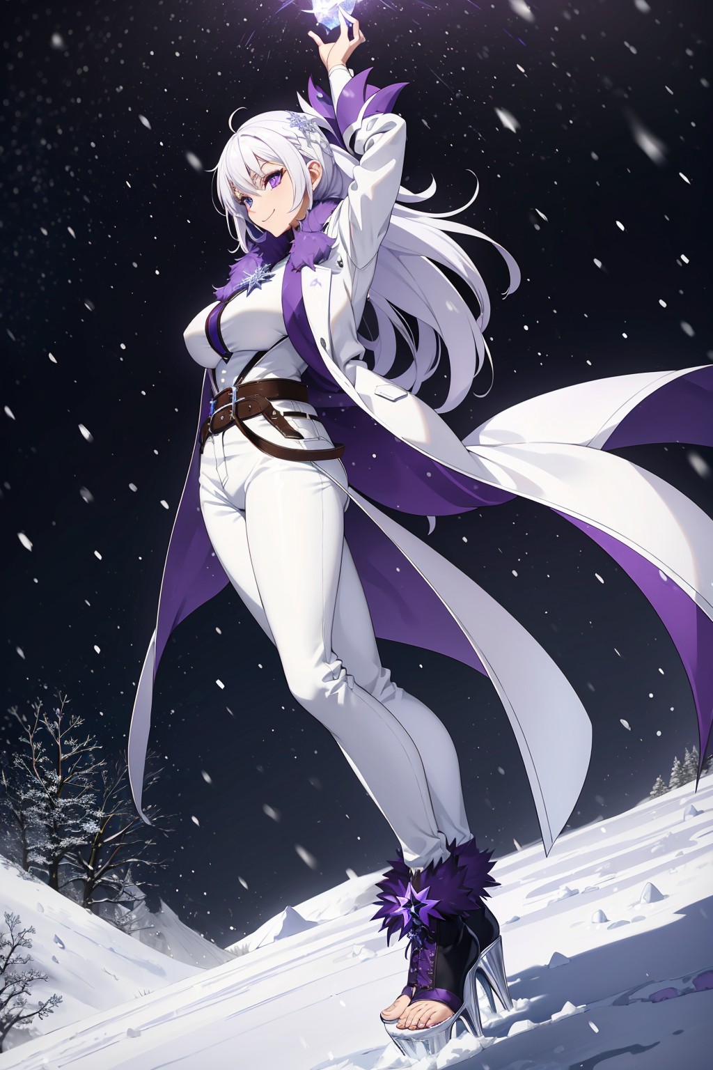 an extra. But here's Shiva again. Genderbent Shu — Yodayo