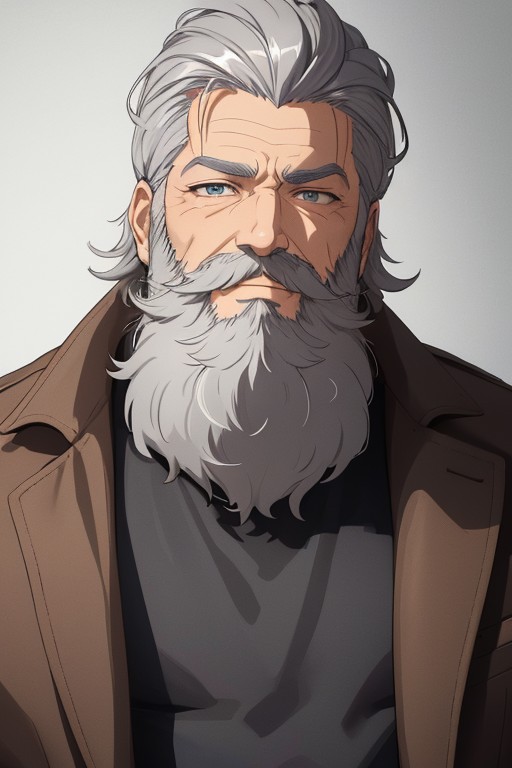 Old distinguished gentleman — Yodayo
