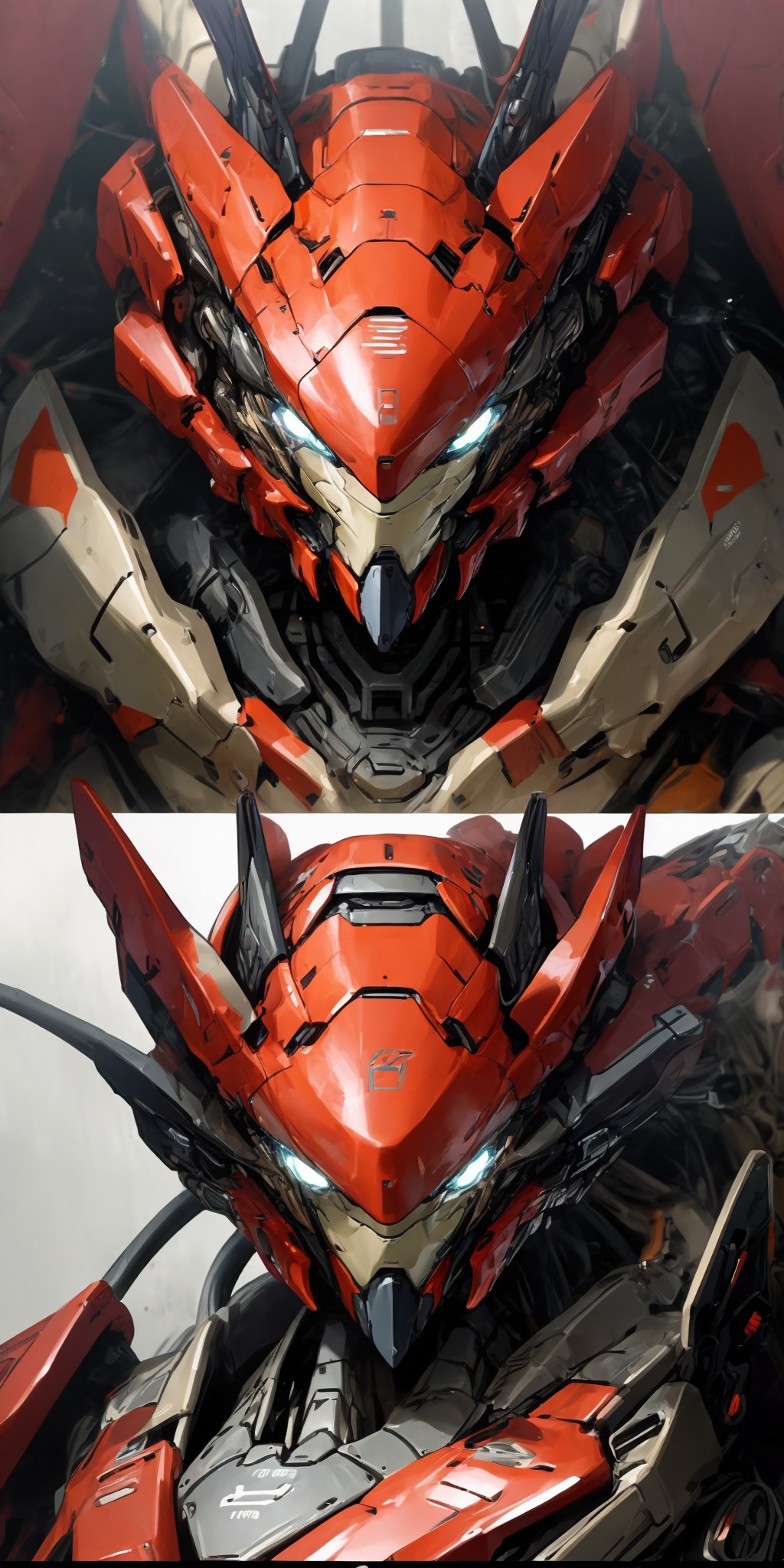 Mecha cyborg — Yodayo