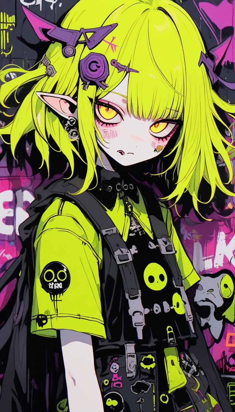 Graffiti Fix — Yodayo