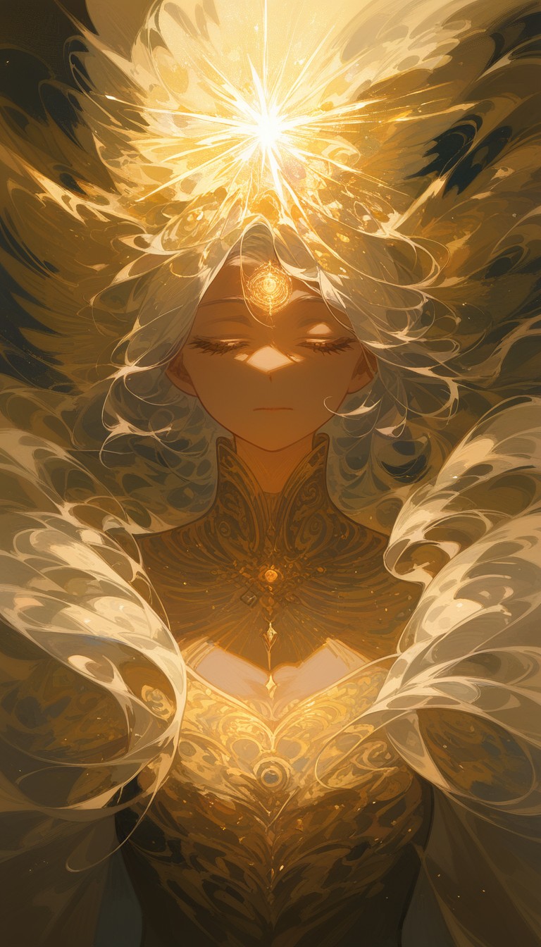 Golden light — Yodayo