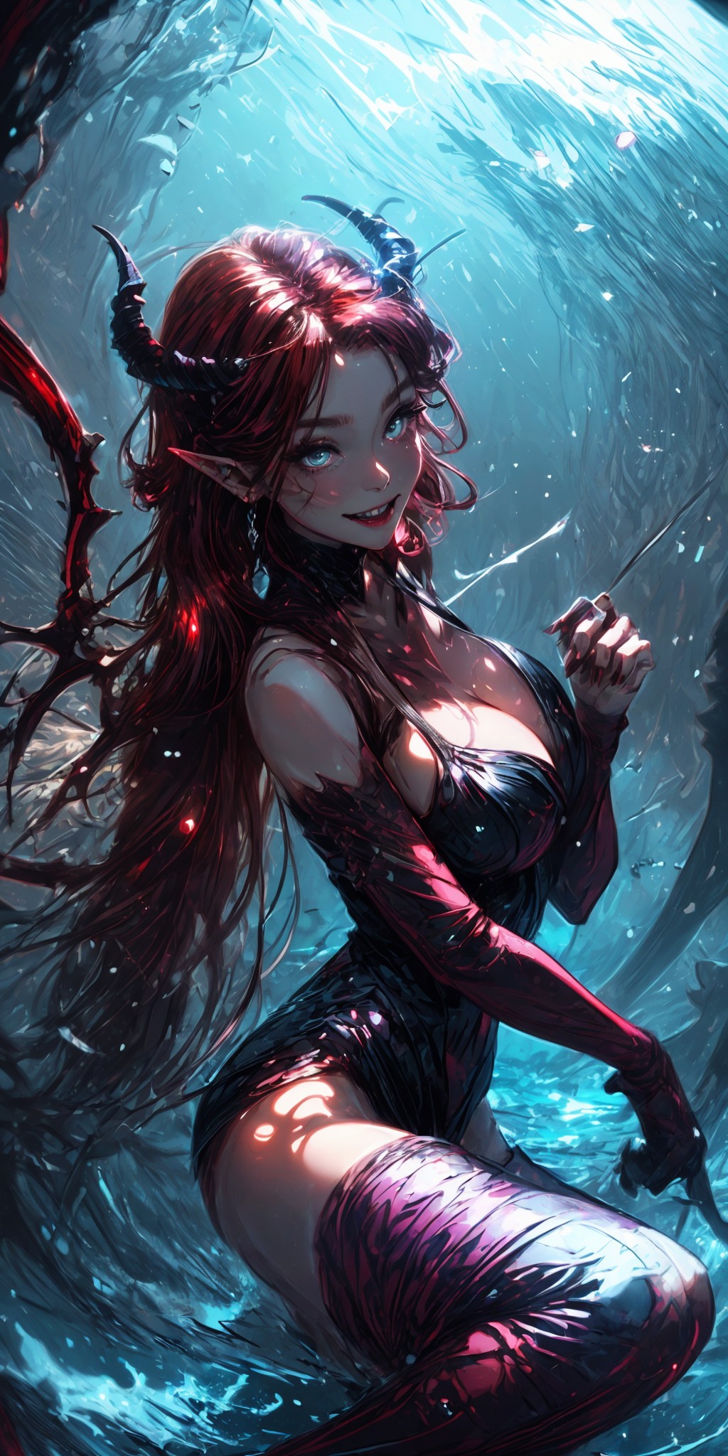 Devil girl!!! — Yodayo