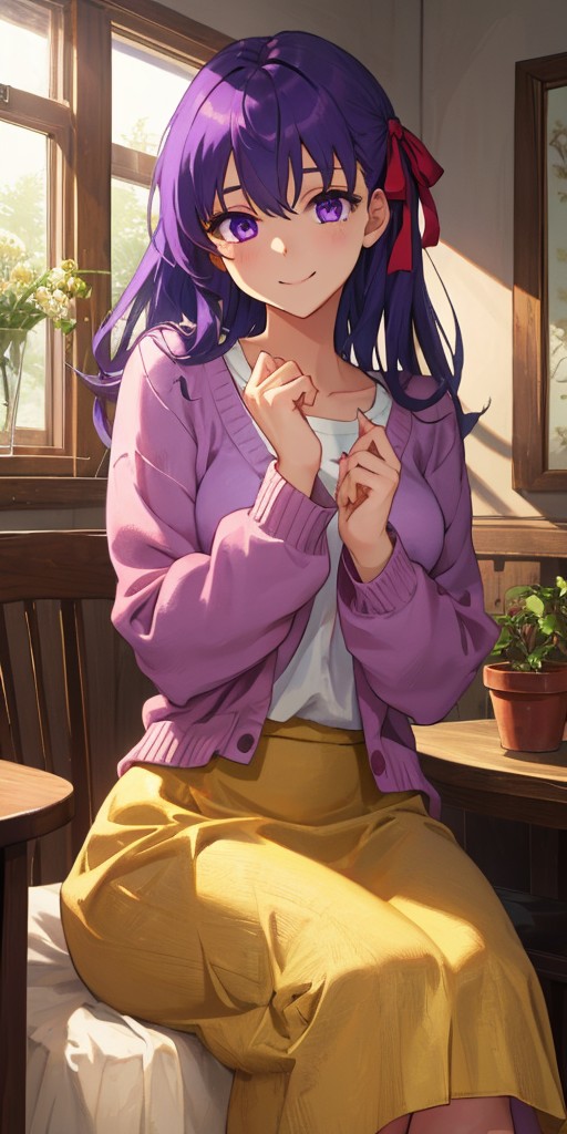 Sakura Matou #3 — Yodayo