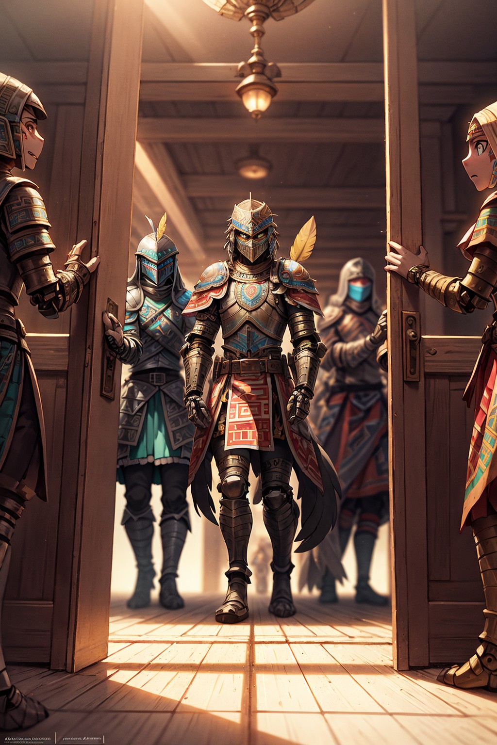 Aztec Knights 3 — Yodayo