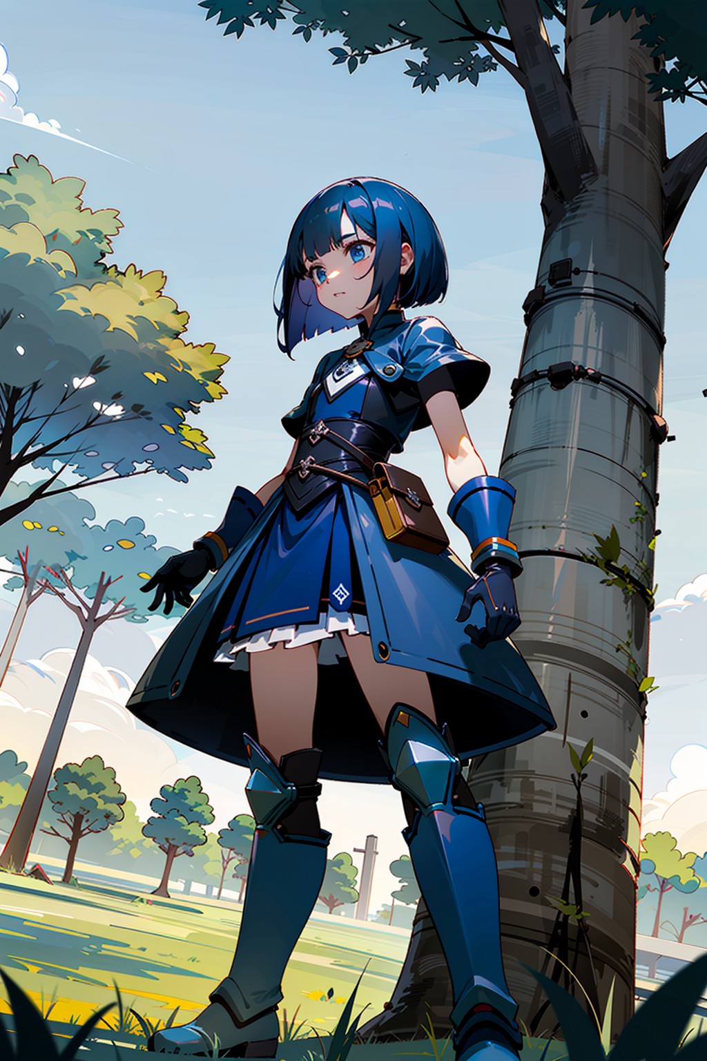 warrior woman — Yodayo