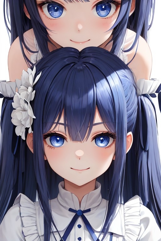 Midnight blue girls — Yodayo