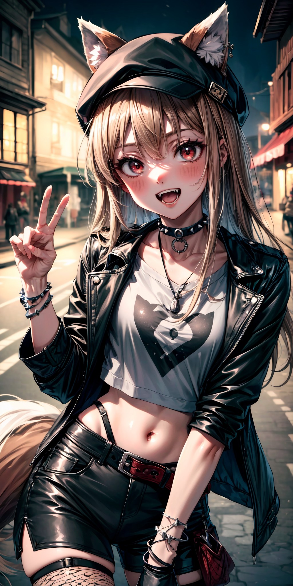 Punk Holo — Yodayo