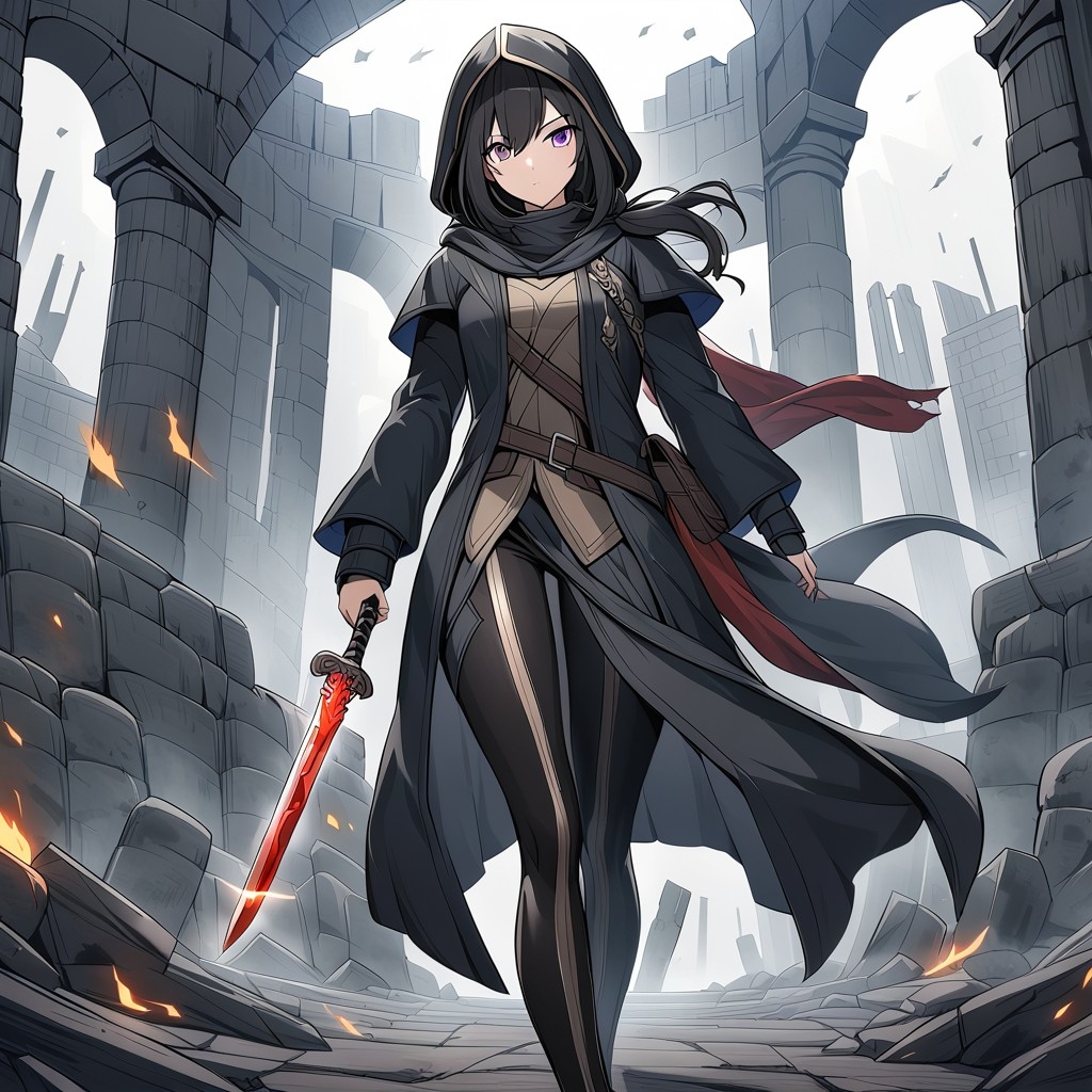 Atália of Hamor, @Mila_The_Witch (13pics) — Yodayo