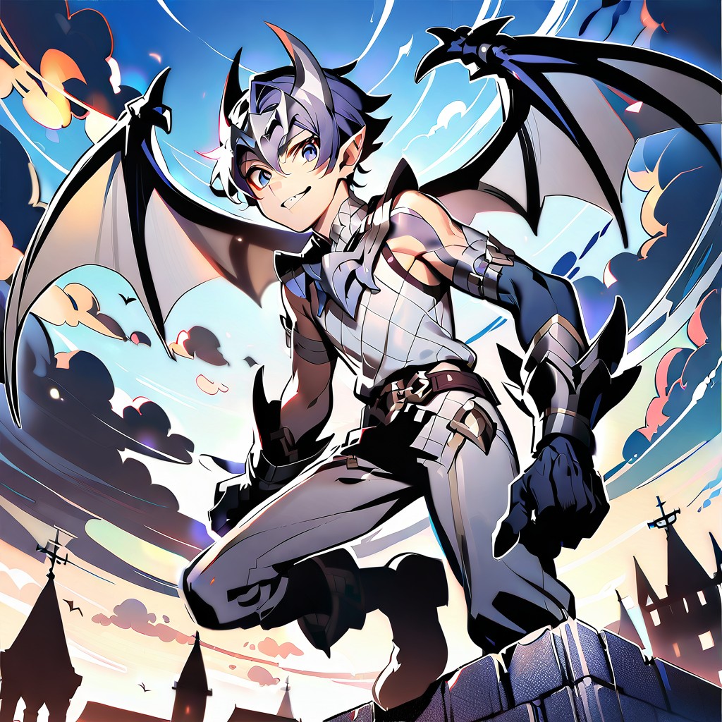 gargoyle boy — Yodayo