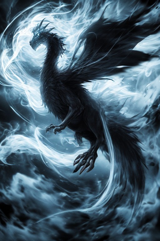 Formless Dragon — Yodayo