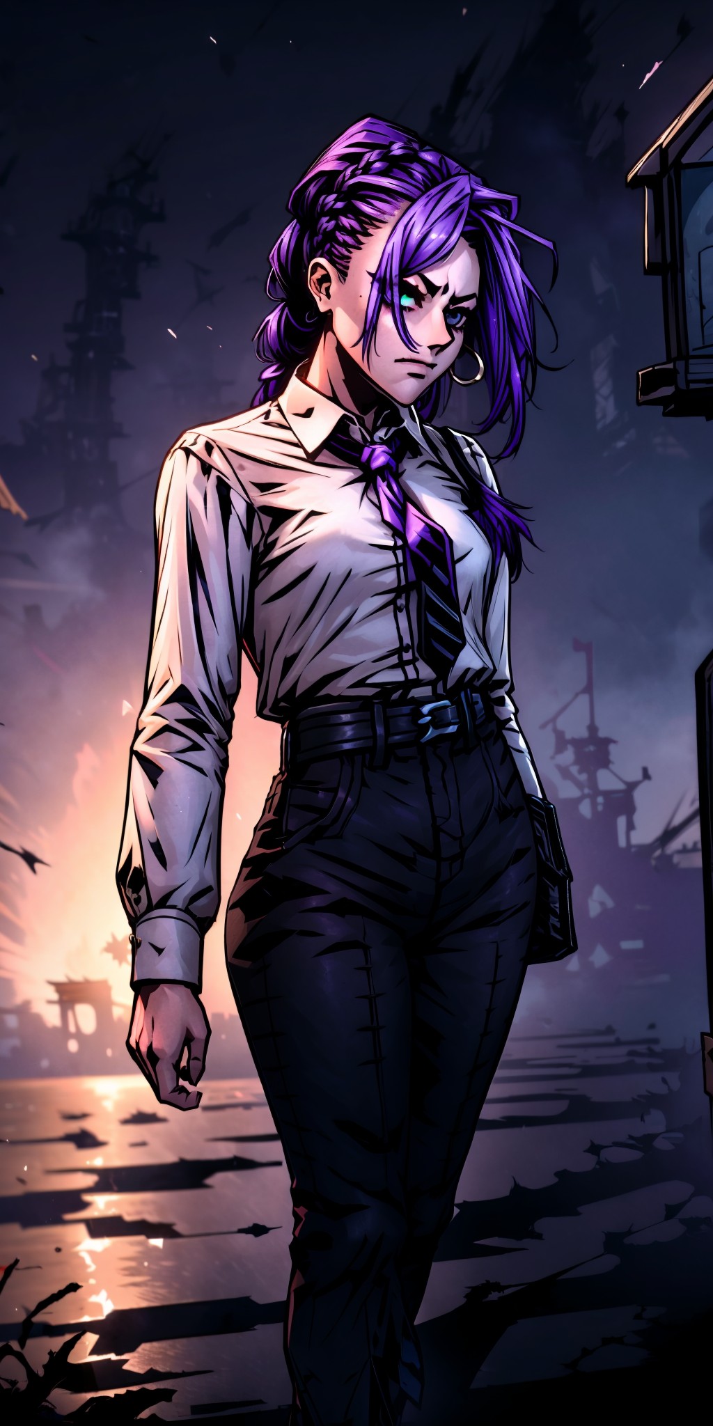 Tried to make reze csm 💀 add more of her when 😔 — Yodayo