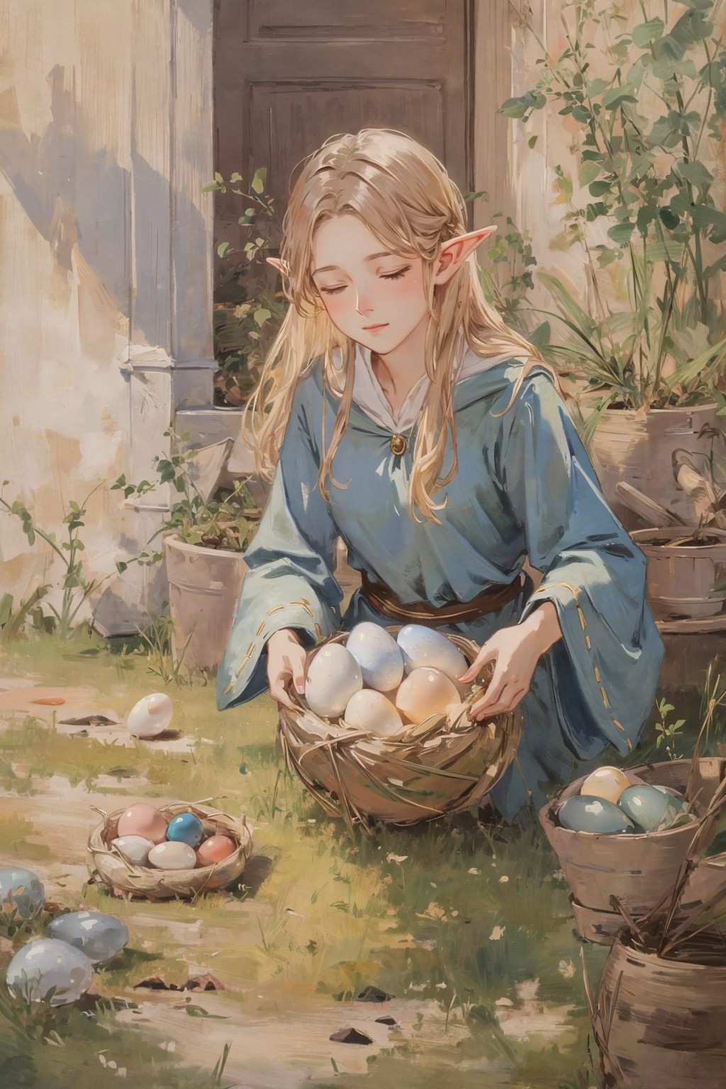 A Blast from the past - The elvish farmer (was The Warden) — Yodayo