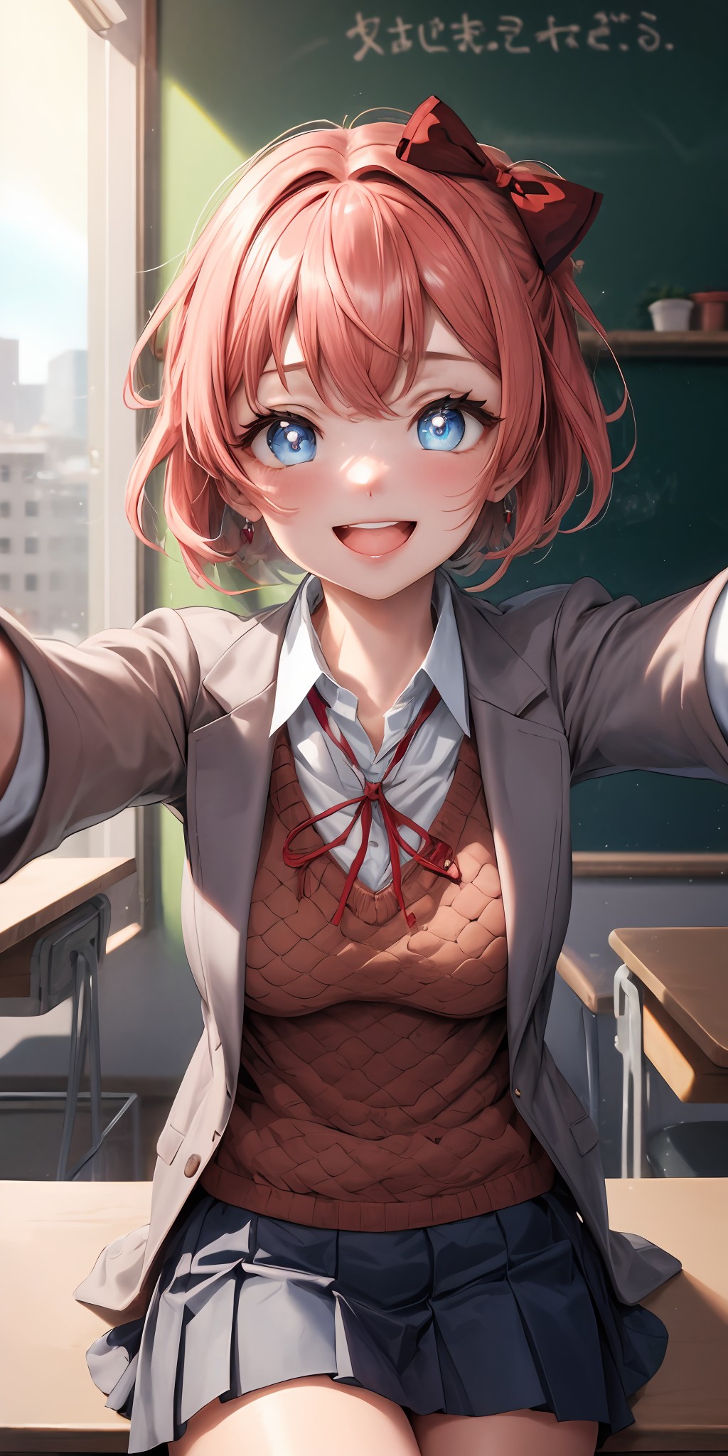 ️ Sayori DDLC ️ — Yodayo