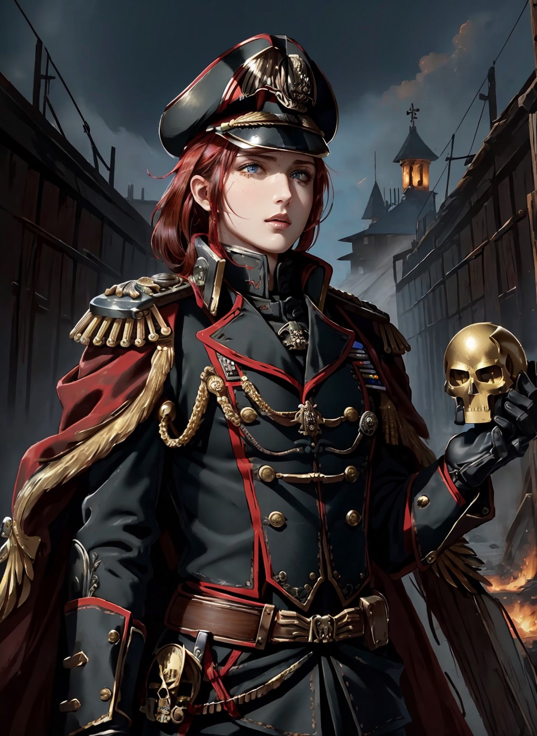 Commissar - Warhammer 40k — Yodayo