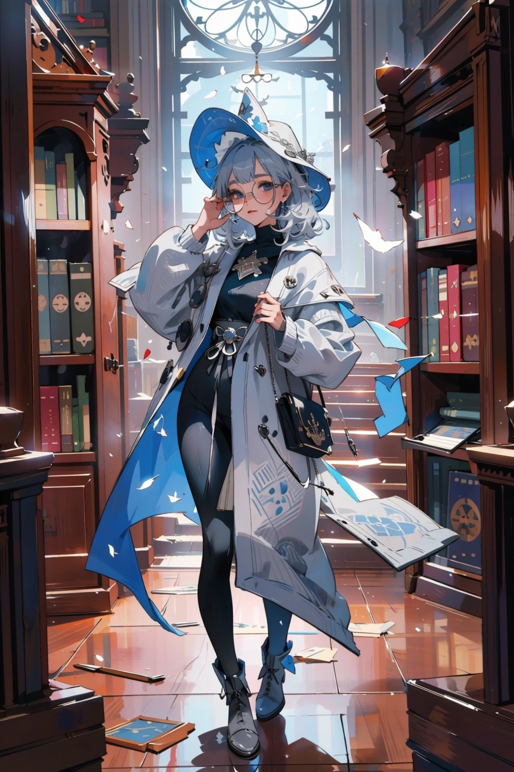 📚Grand Library Mage Ingenious Genius📚 6 Images — Yodayo