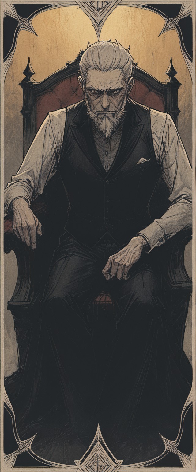 [OC] Einion Lombardi [The Emperor] Ver.2 #3 — Yodayo