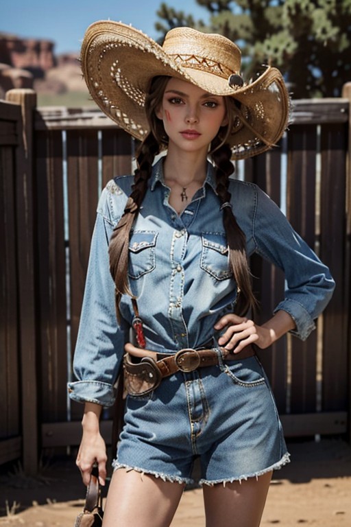 fashion cowgirl — Yodayo