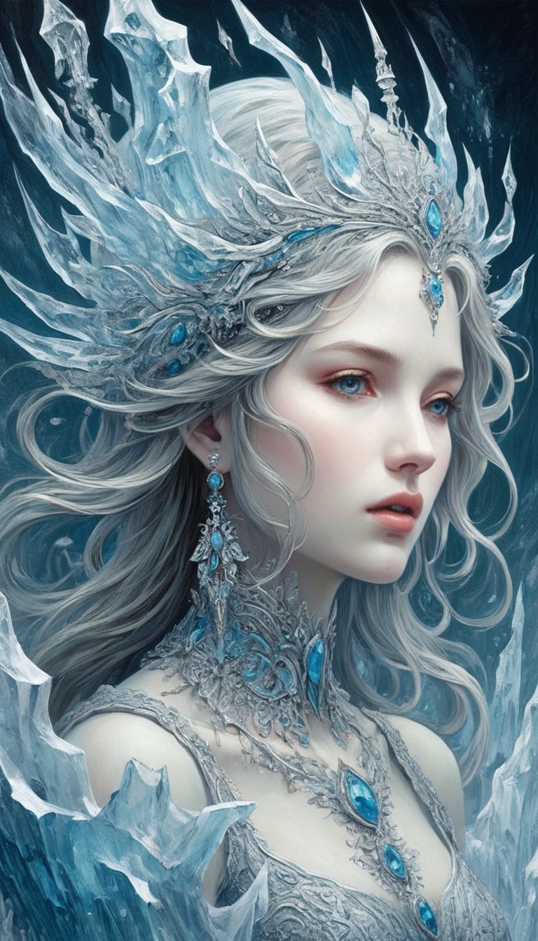 Ice Goddess ️ — Yodayo