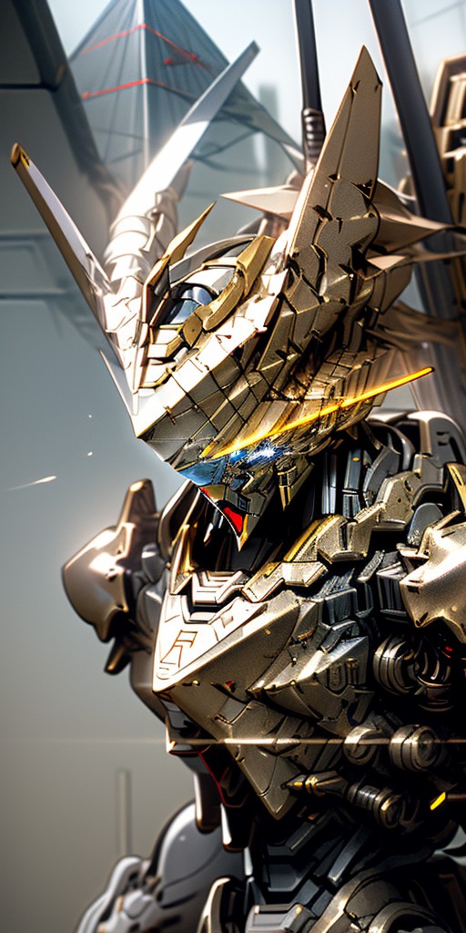 Mecha pyramid shape — Yodayo