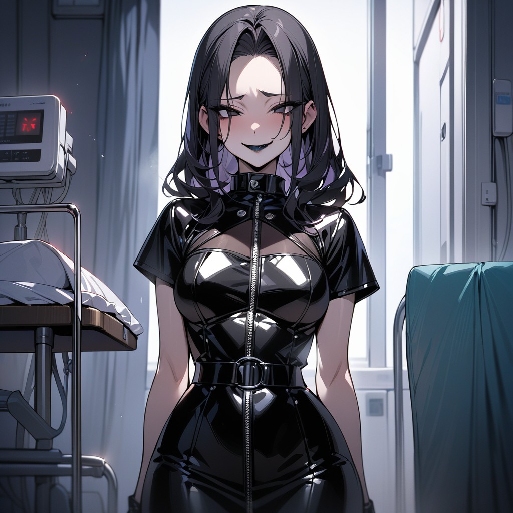 Goth evil nurse — Yodayo