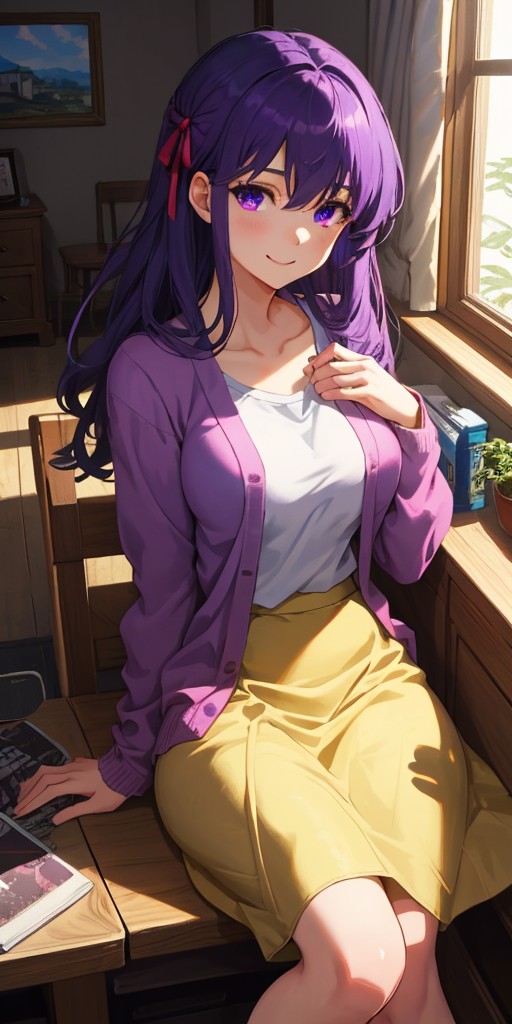 Sakura Matou #2 — Yodayo