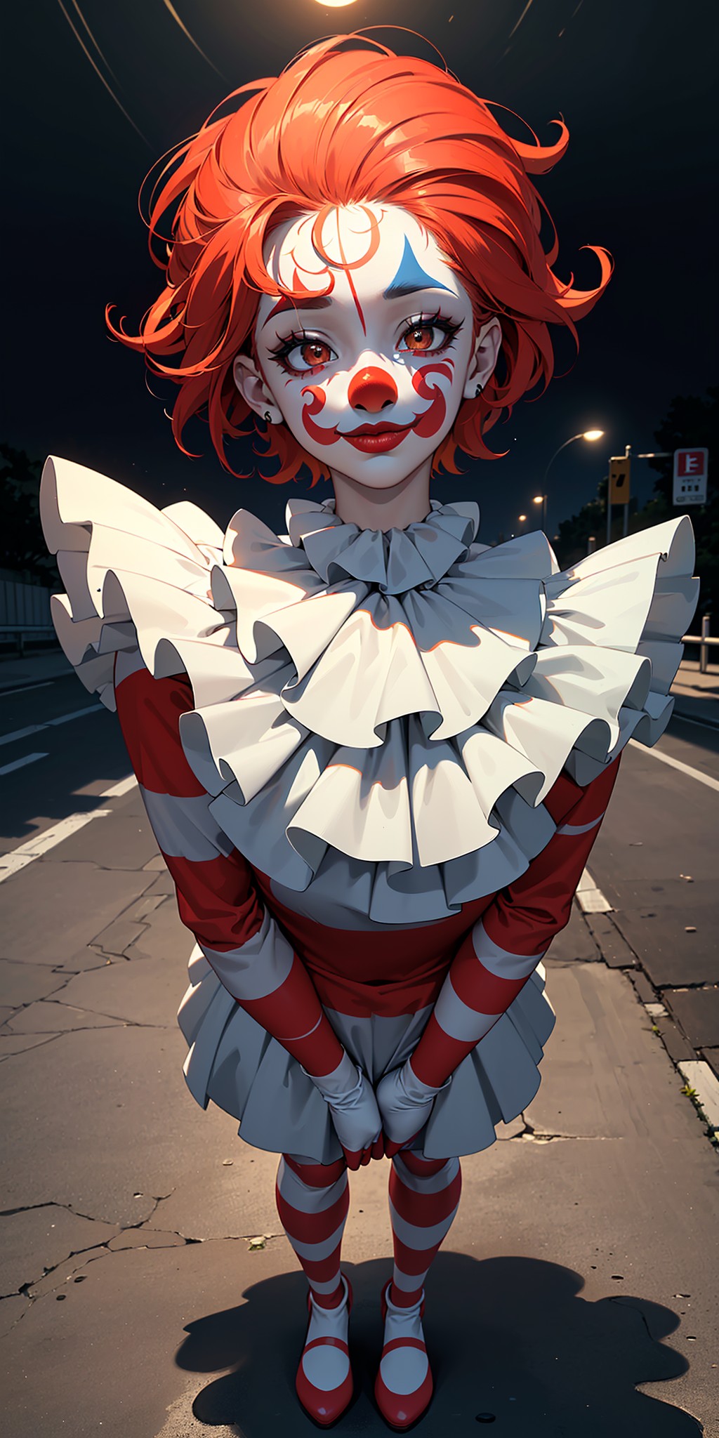 Eclipse of the Jester: Clowning Under the Darkened Sun — Yodayo