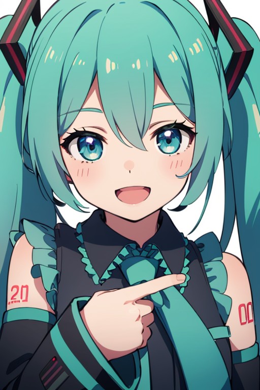 Hatsune Miku (SFW) — Yodayo