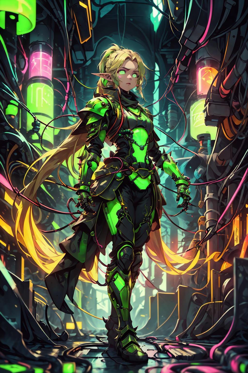 Isabella, the Alchemical Knight — Yodayo