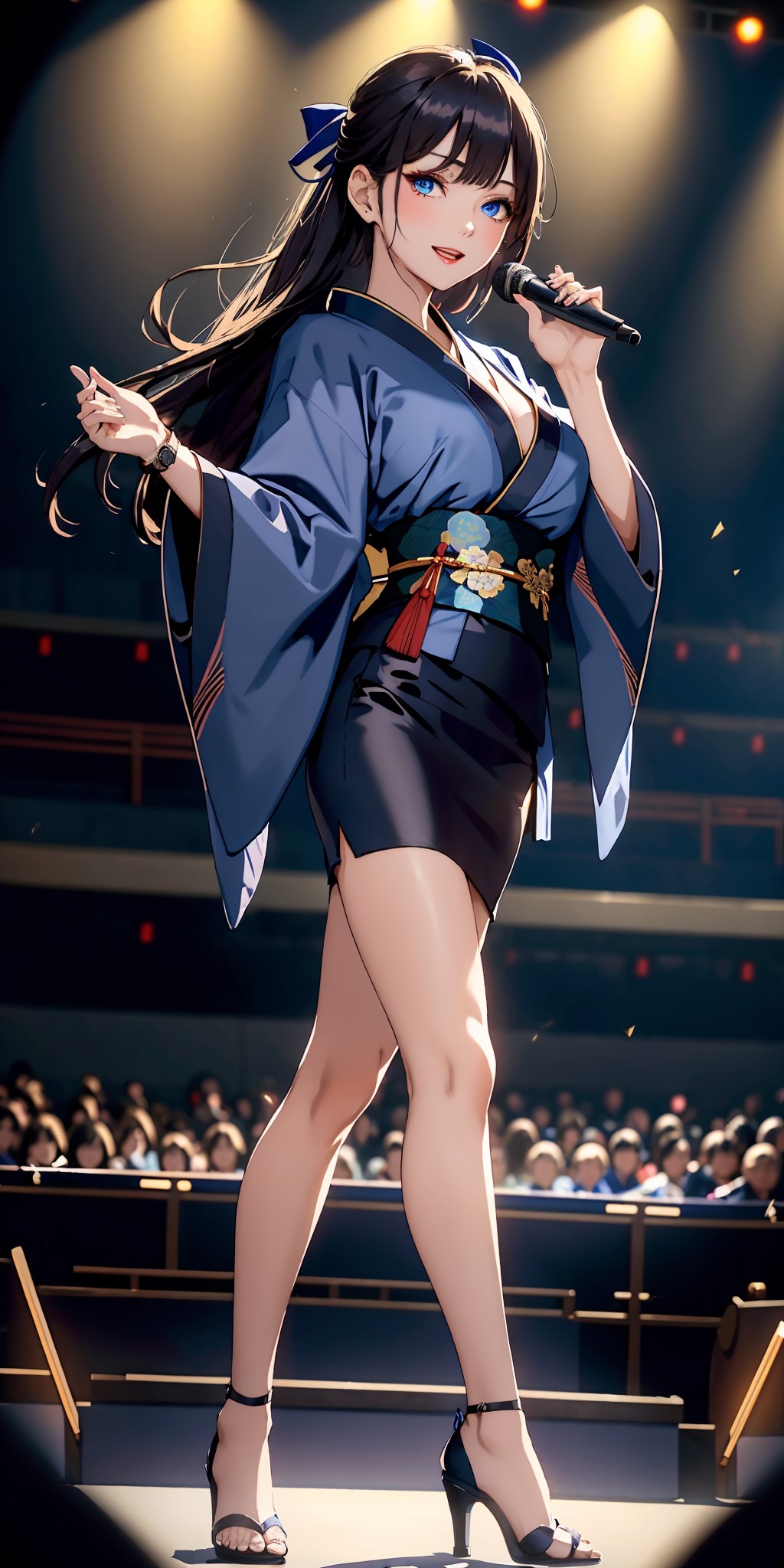 Aria's on Stage Again! — Yodayo