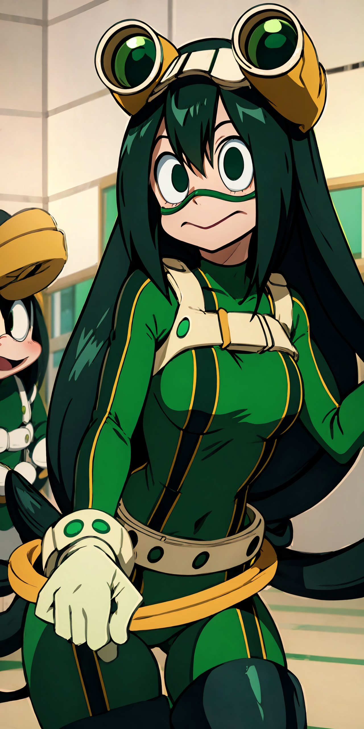 Tsuyu Asui ~ My Hero Academia — Yodayo