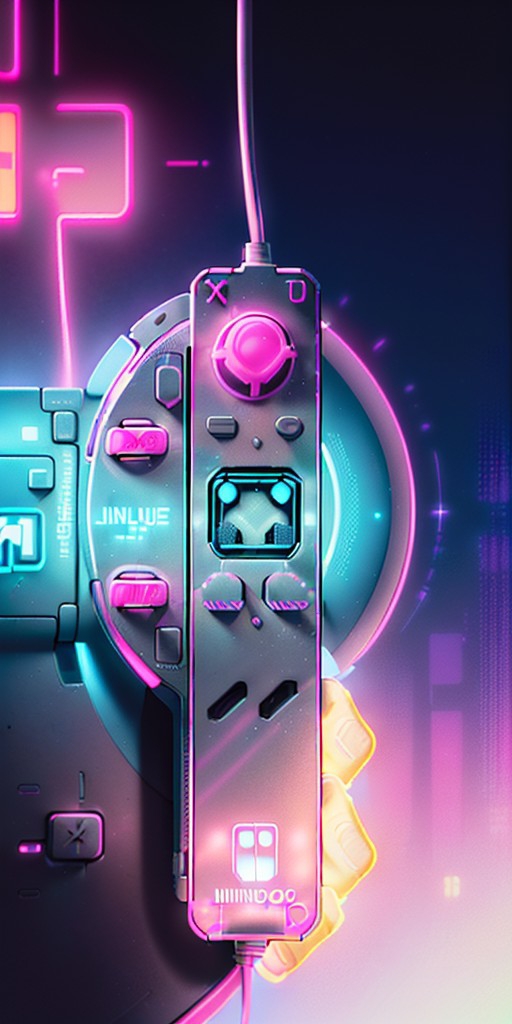 Retrowave Console Gaming x8 — Yodayo