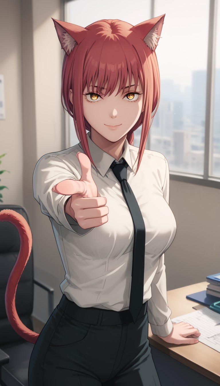 Bang! - Neko Makima #3 — Yodayo