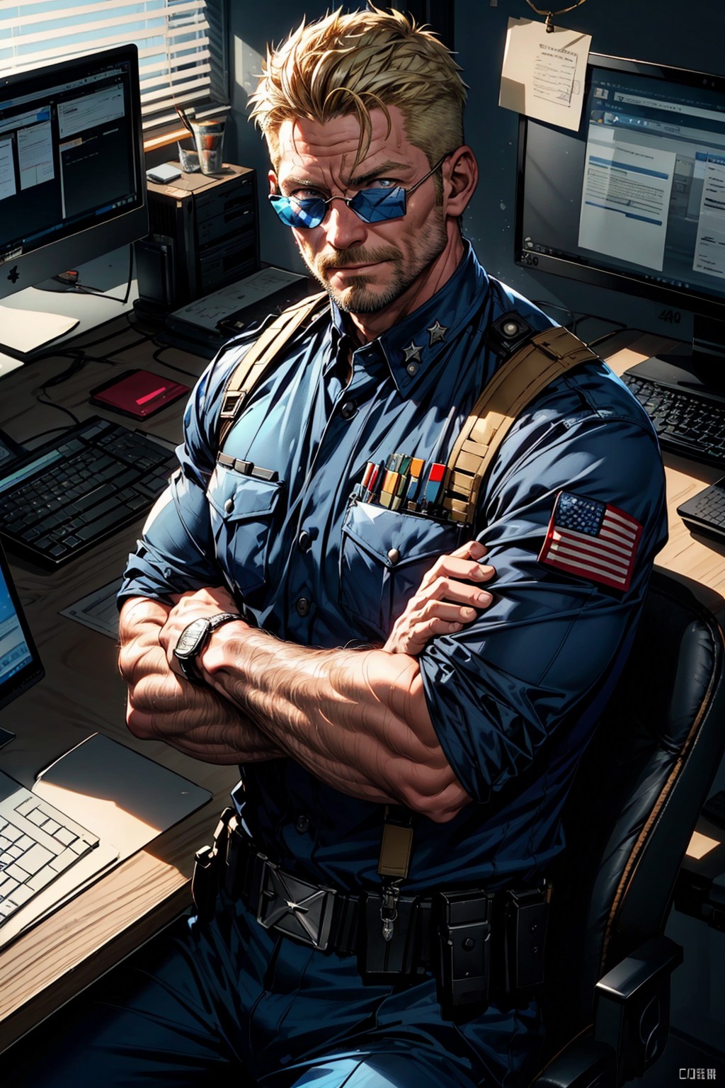 Minute Man : Sitrep — Yodayo