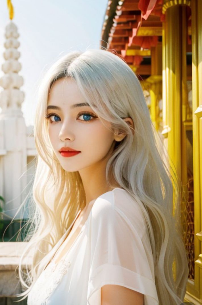 Aya - travel around the world series (India) — Yodayo