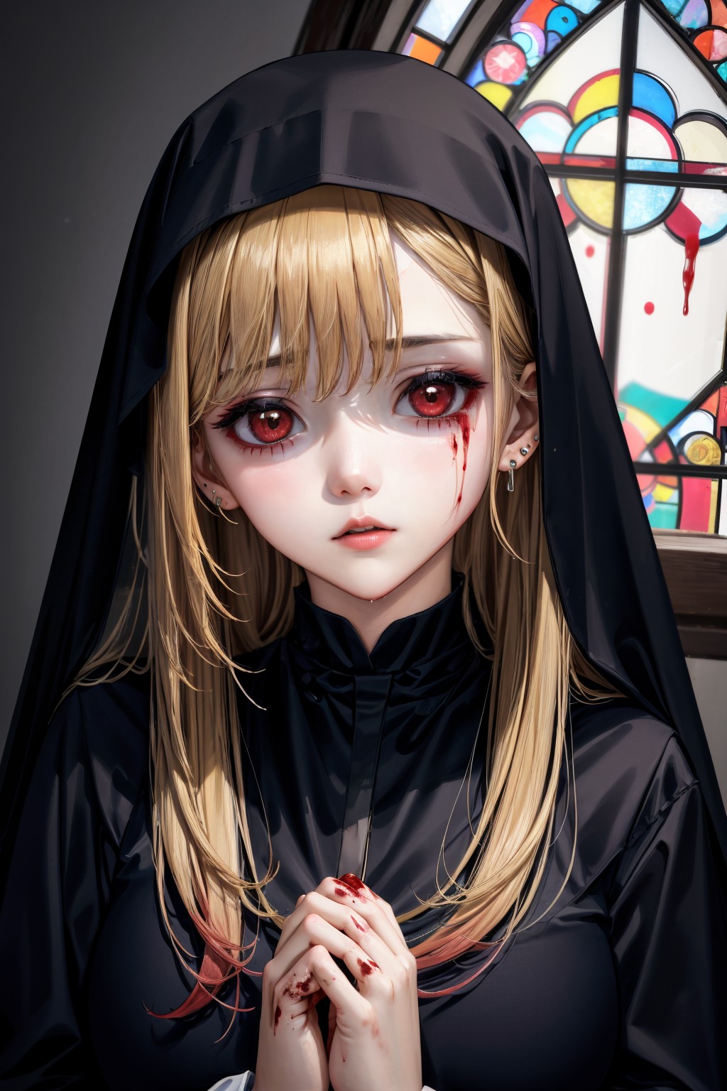 Kitagawa Marin (Nun Cosplay) — Yodayo