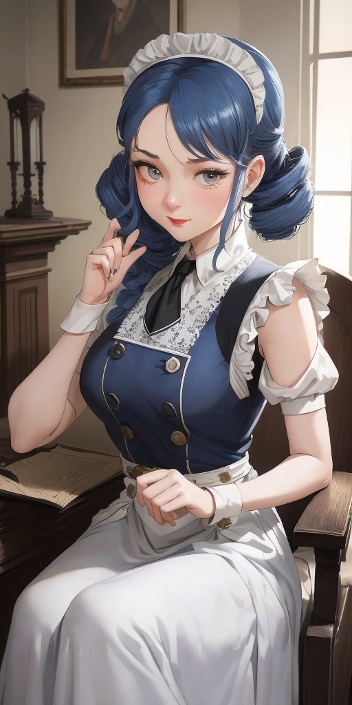 Elara Whitmore World War II-era maid — Yodayo