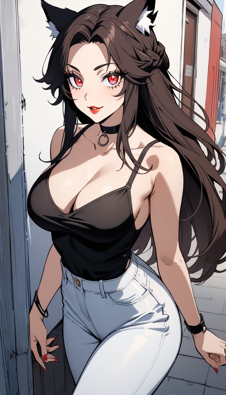 Going for a walk | Dalia (OC) — Yodayo