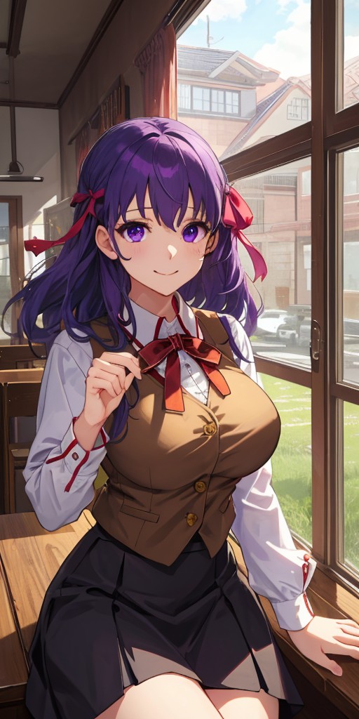 Sakura Matou #5 — Yodayo