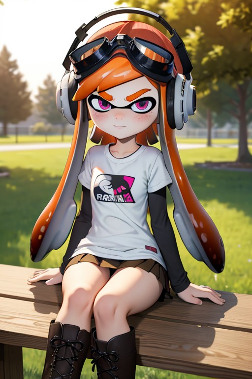 Inkling Meggy — Yodayo
