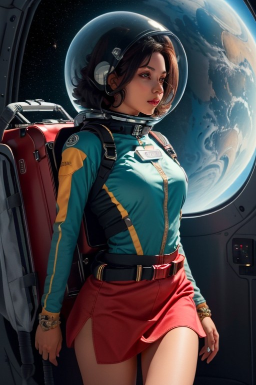 Pulp Space girl — Yodayo